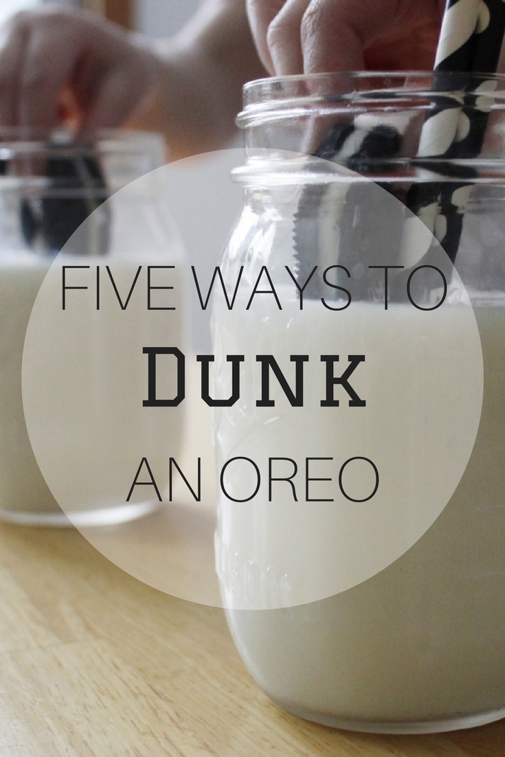 Five Ways to Dunk an Oreo - Blissfully Insane