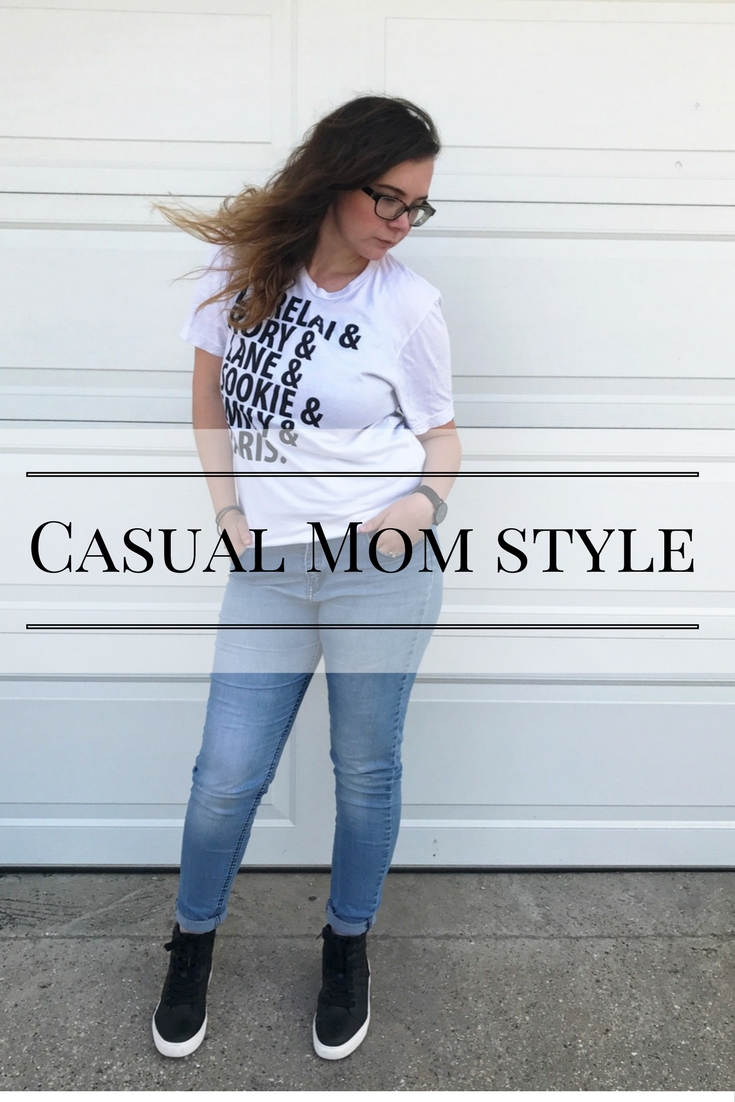 Casual Mom Style - Blissfully Insane