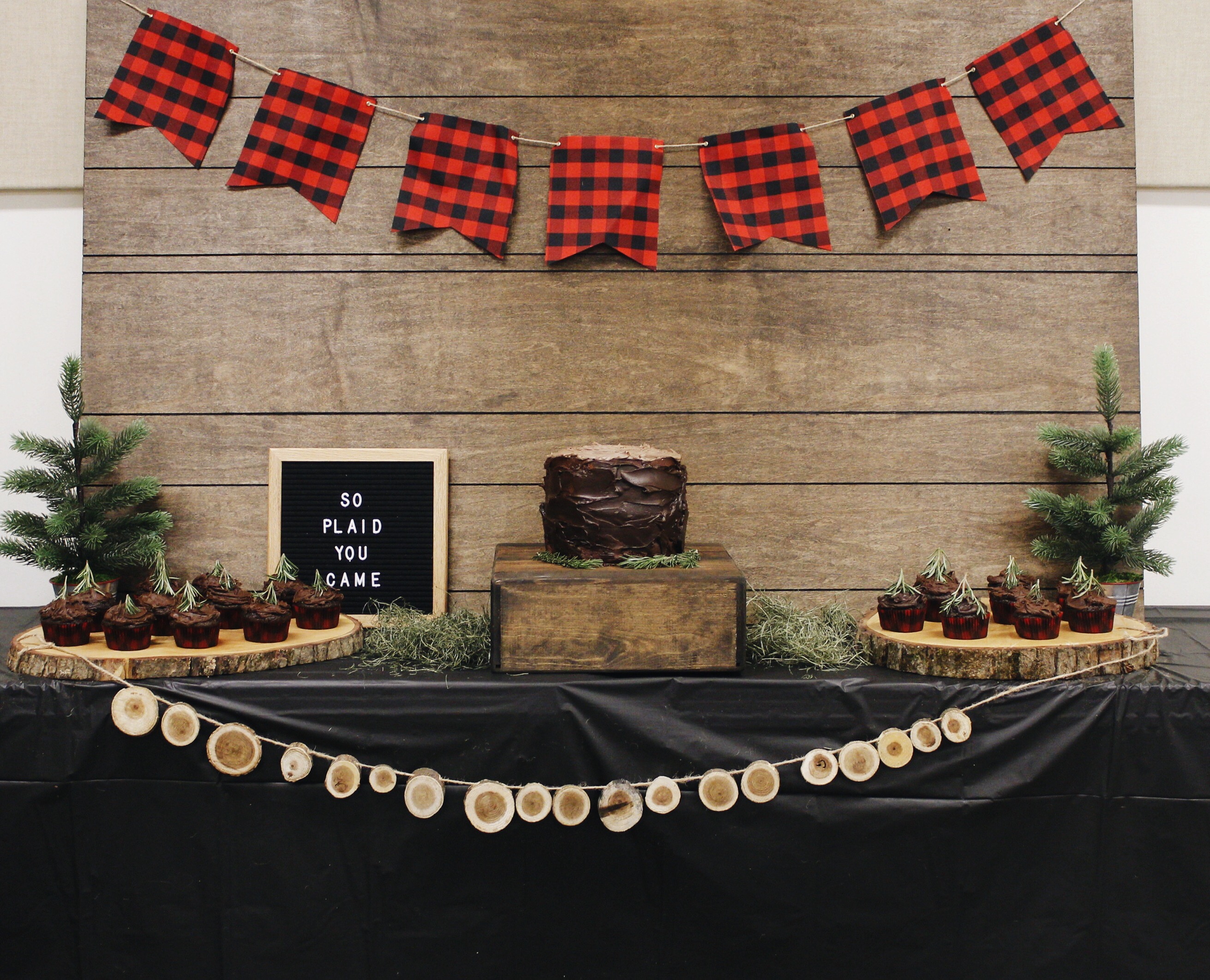 Lumberjack Birthday Party - Blissfully Insane