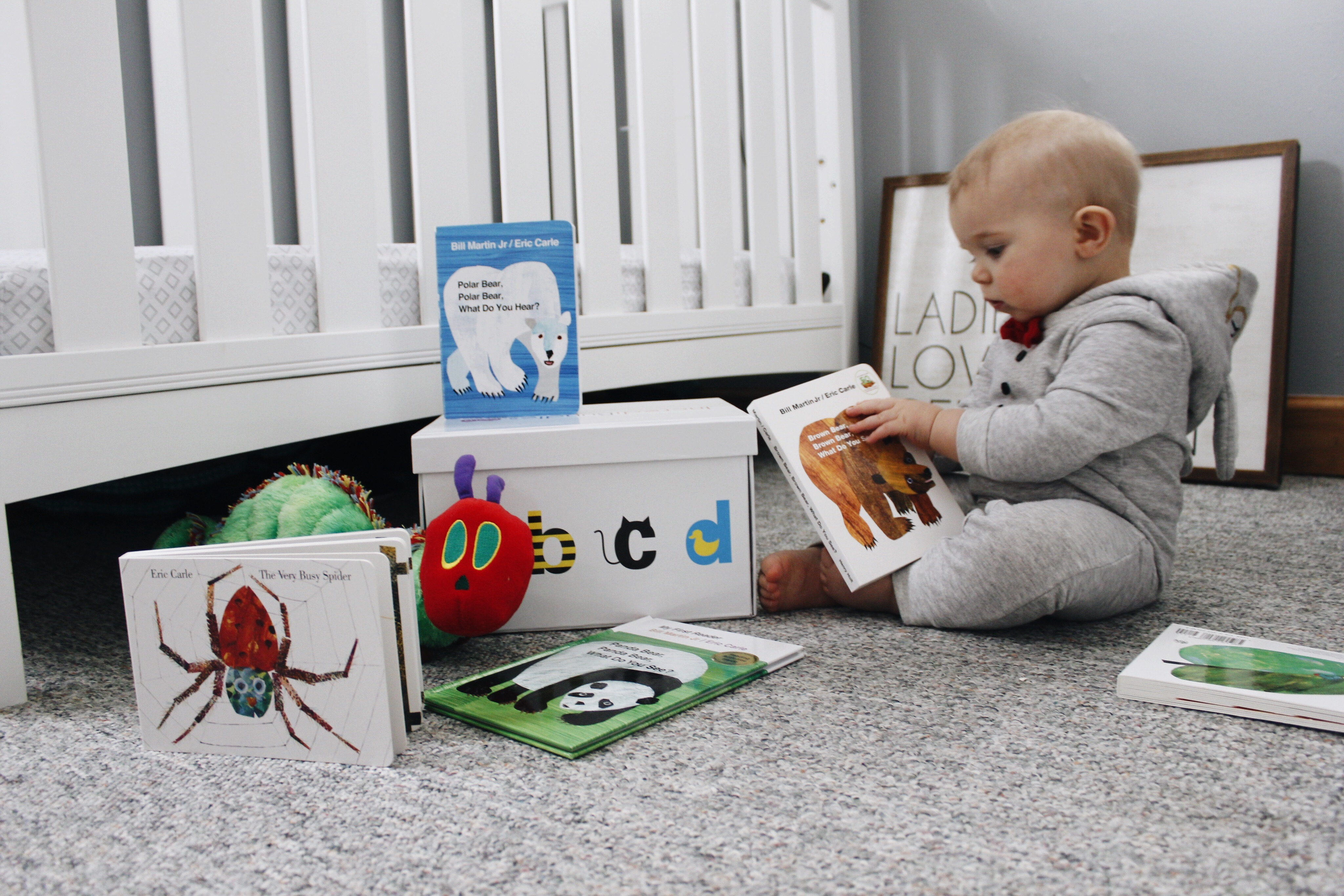 Building Baby's First Library - Blissfully Insane Building Baby's First Library - Blissfully Insane