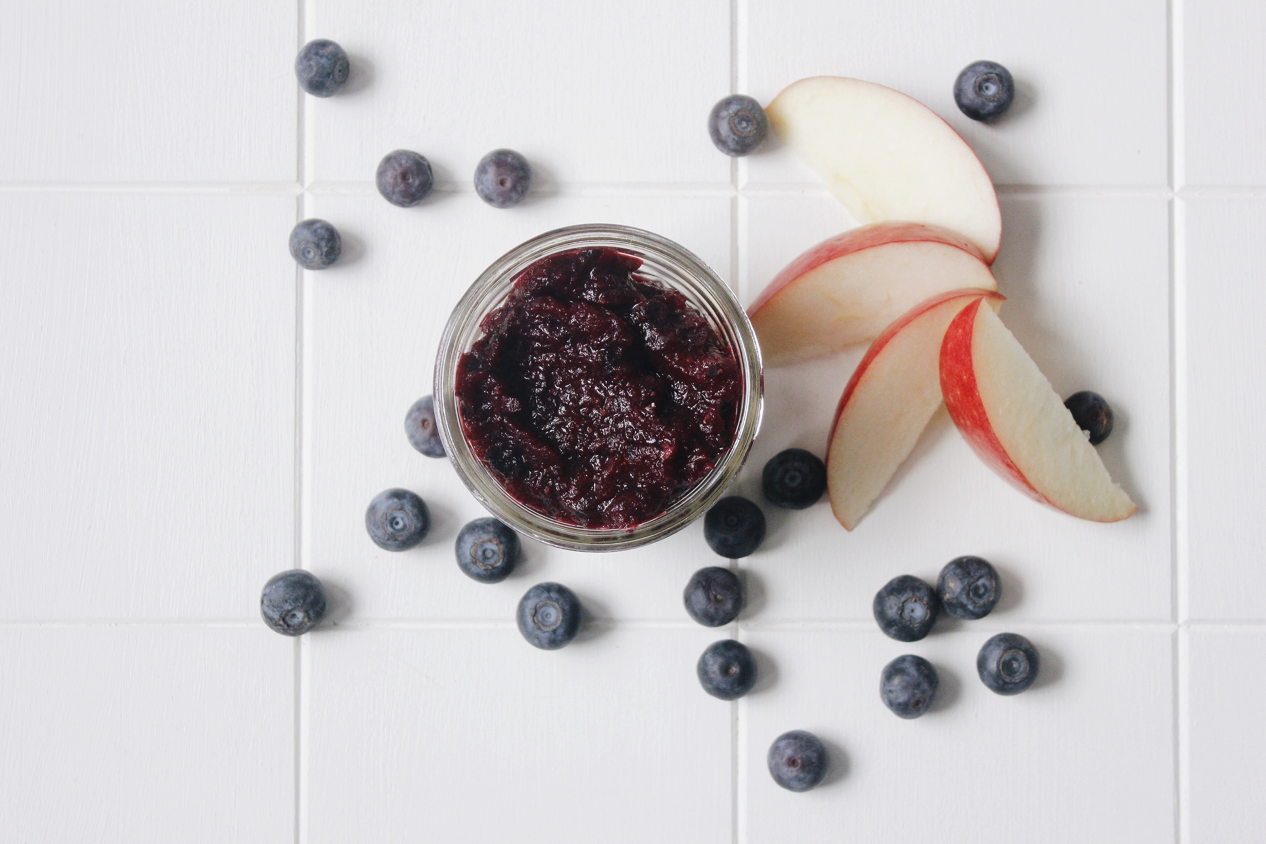 Four Quick and Easy Homemade Baby Purees - Blissfully Insane