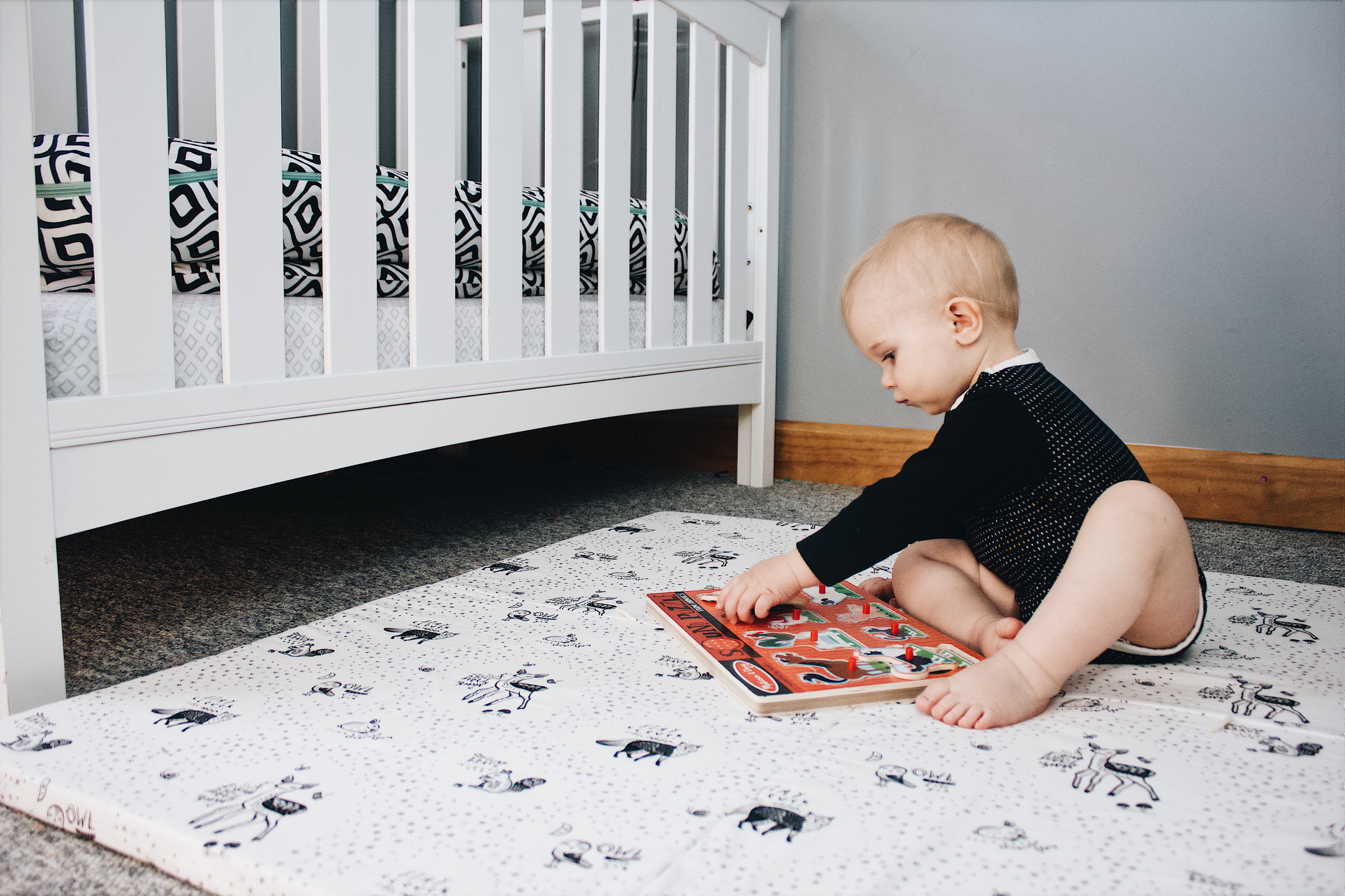 Creating A Great Play Space Wherever You Go - Blissfully Insane